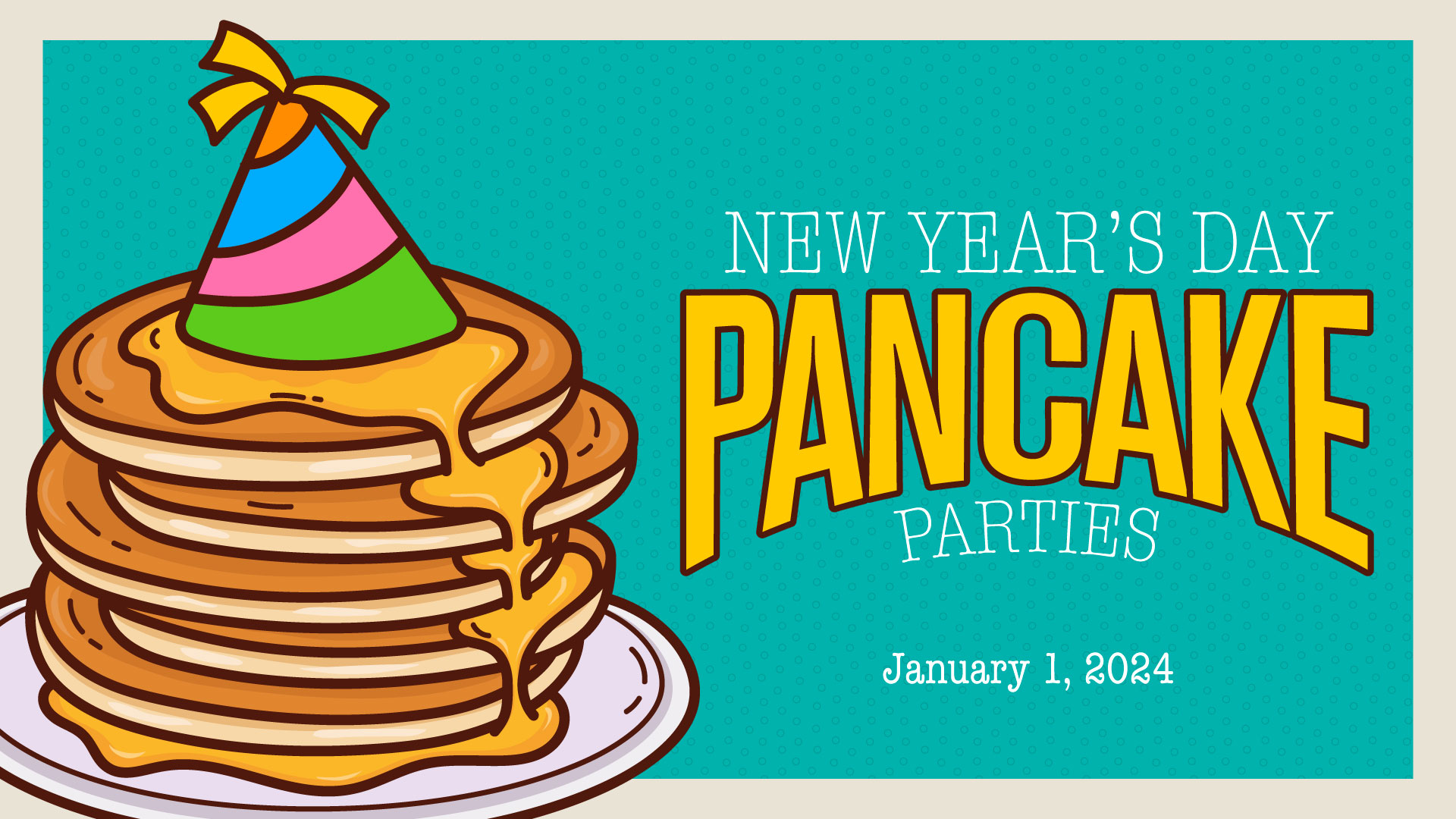 New Year's Day Pancake Parties | Chase Oaks