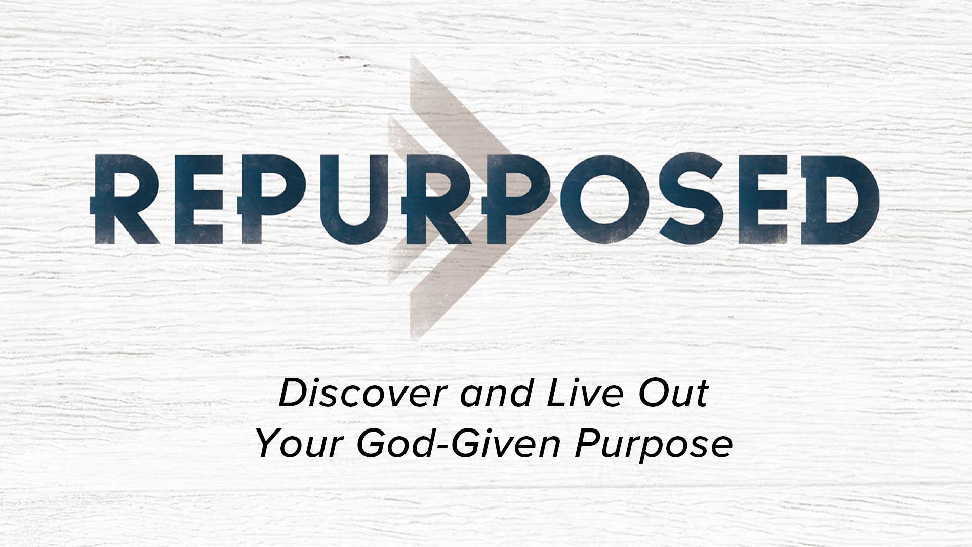 Repurposed: Discover and Live Out Your God-Given Purpose | Chase Oaks
